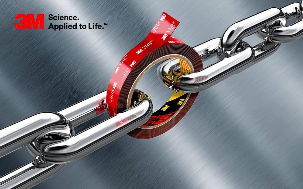 How to apply 3M™ VHB™ Tapes วิธีการติดและการลอกเทปกาว 3M VHB