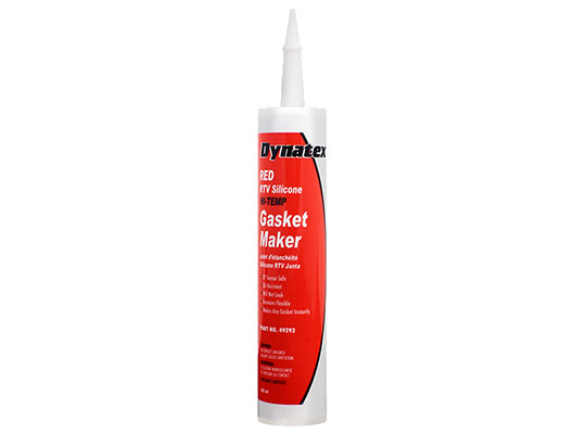 กาวอุตสาหกรรม RED HI-TEMP RTV Silicone Gasket Maker ทนน้ำมัน ทนอุณหภูมิ ...