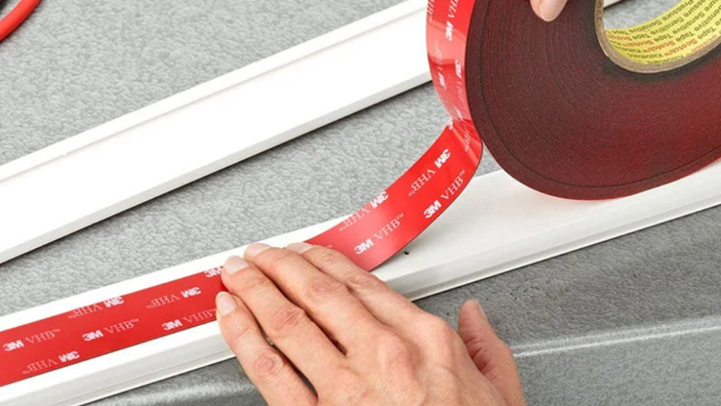 How to apply 3M™ VHB™ Tapes วิธีการติดและการลอกเทปกาว 3M VHB